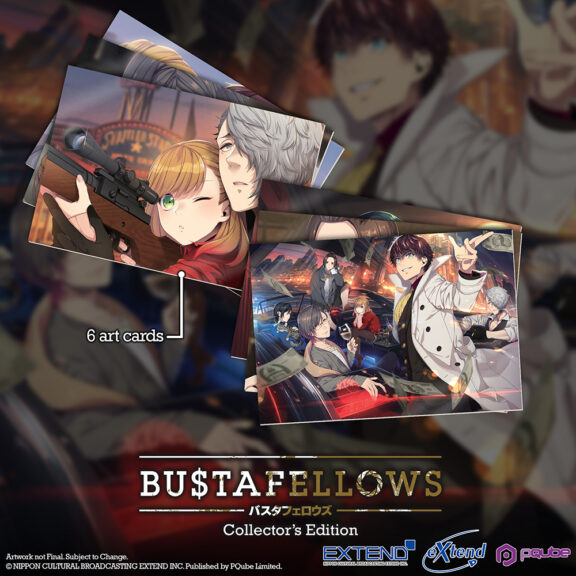 “BUSTAFELLOWS” English version on Nintendo Switch & Steam | NEWS | BUSTAFELLOWS Season2